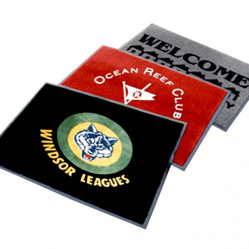 Bespoke Logo Mat Printing Maidstone | Custom Entrance Mats | Work Mats ...